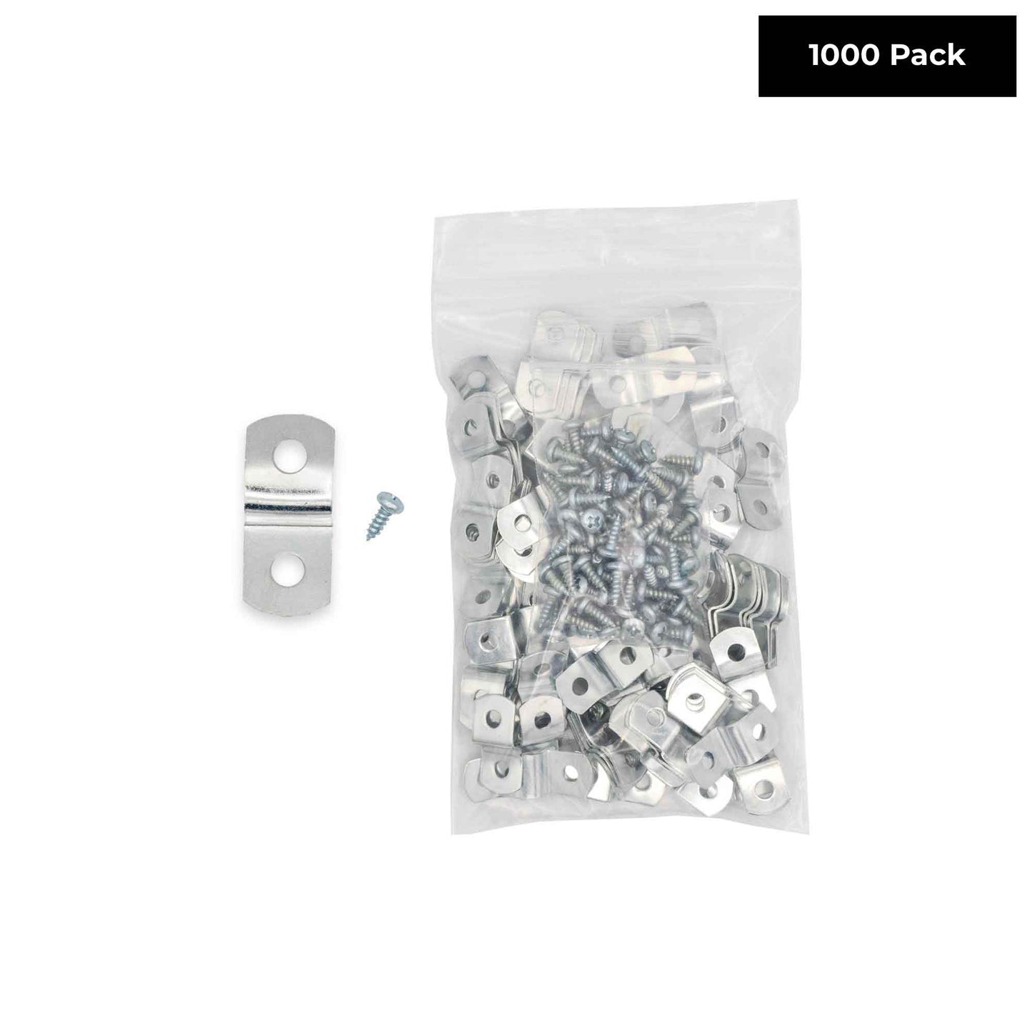 1/4" Depth Flat Offset Mounting Canvas Clips – PPalooza