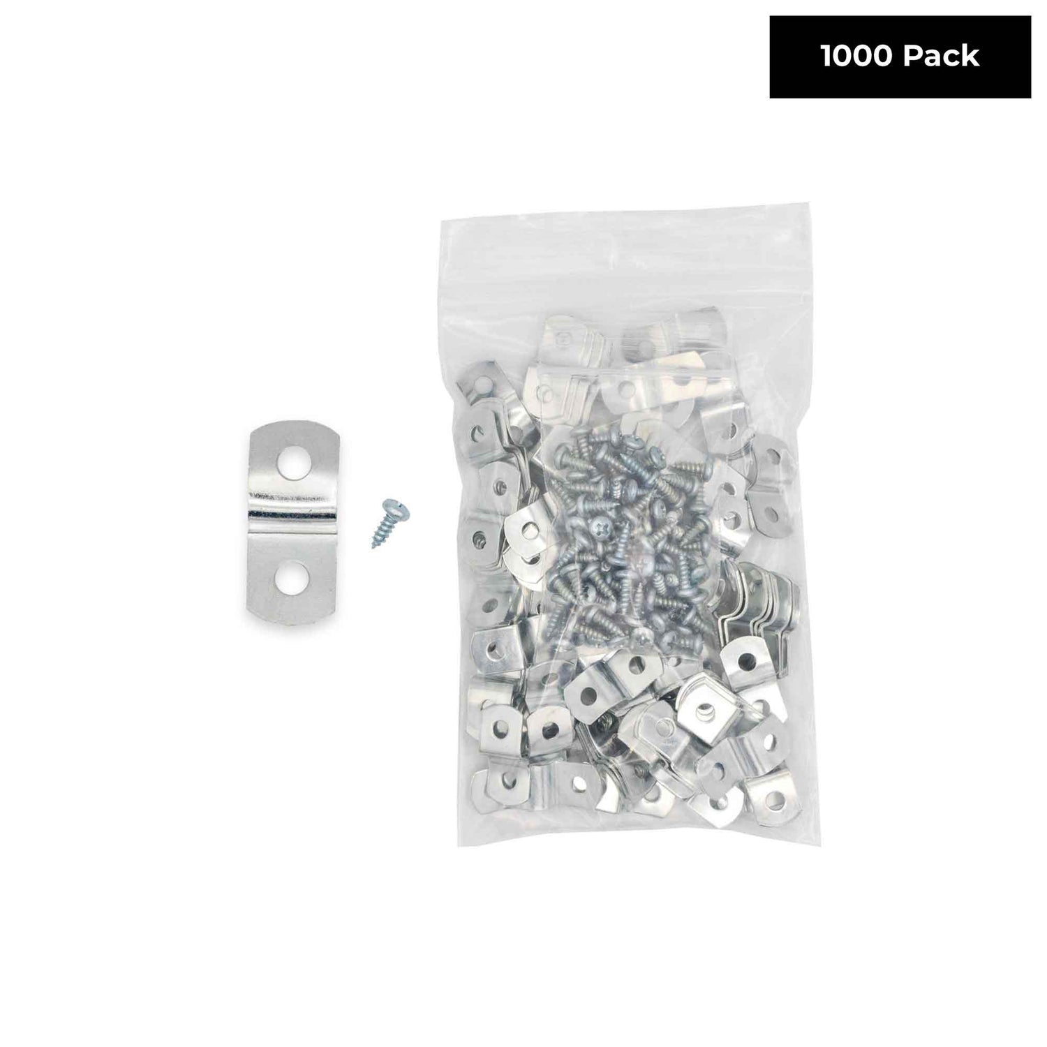 1/4" Depth Flat Offset Mounting Canvas Clips – PPalooza