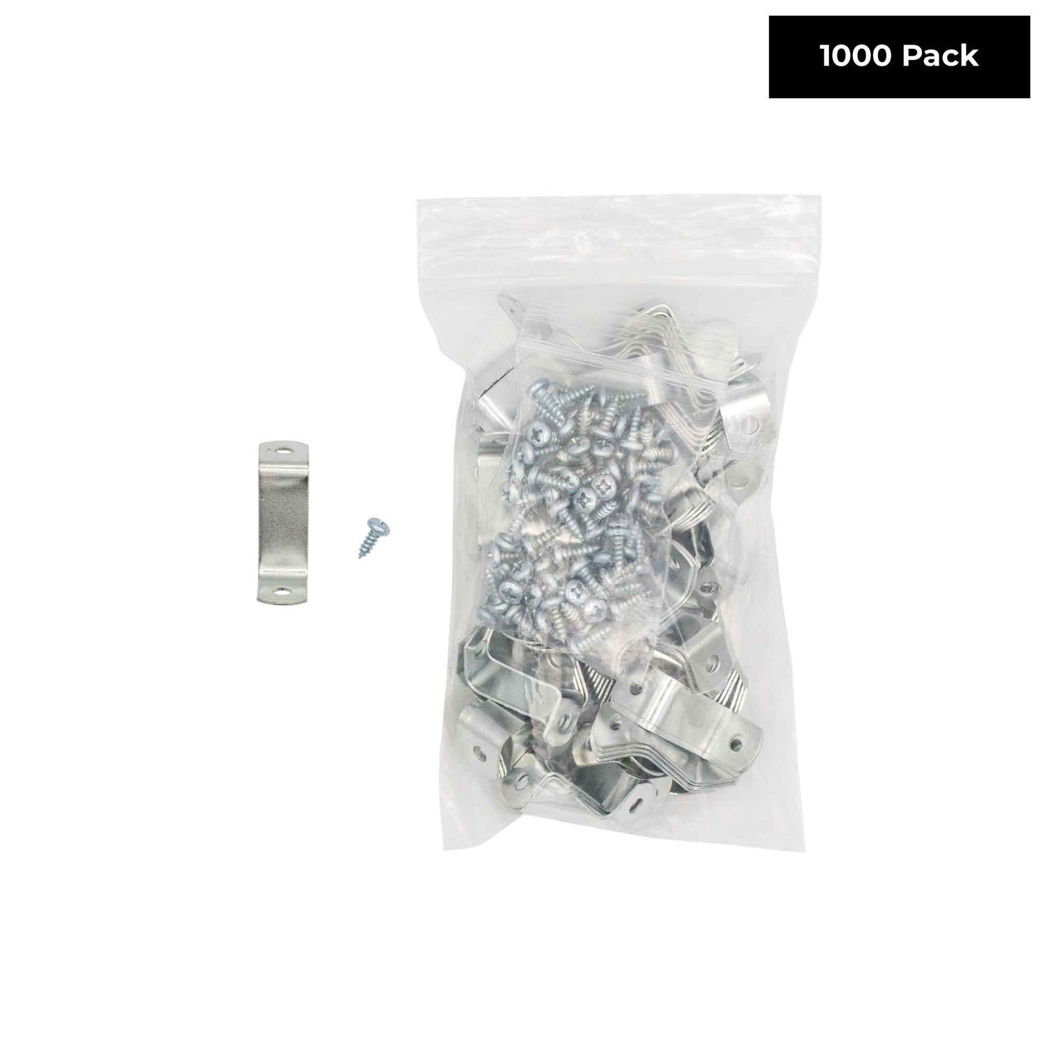 1-1/4" Depth Flat Offset Mounting Canvas Clips – PPalooza