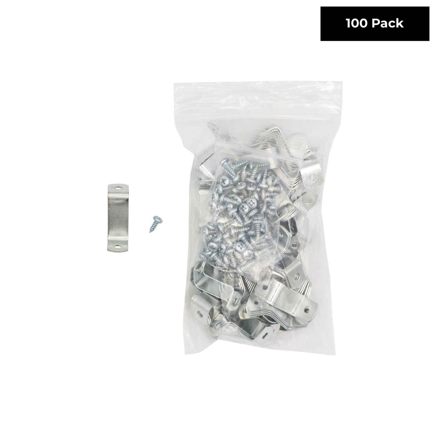 1-1/4" Depth Flat Offset Mounting Canvas Clips – PPalooza